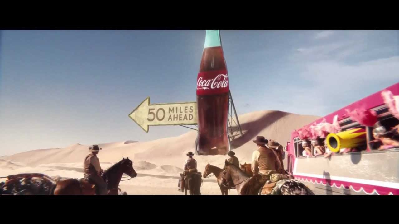 Coke Chase 2013 Ad - YouTube