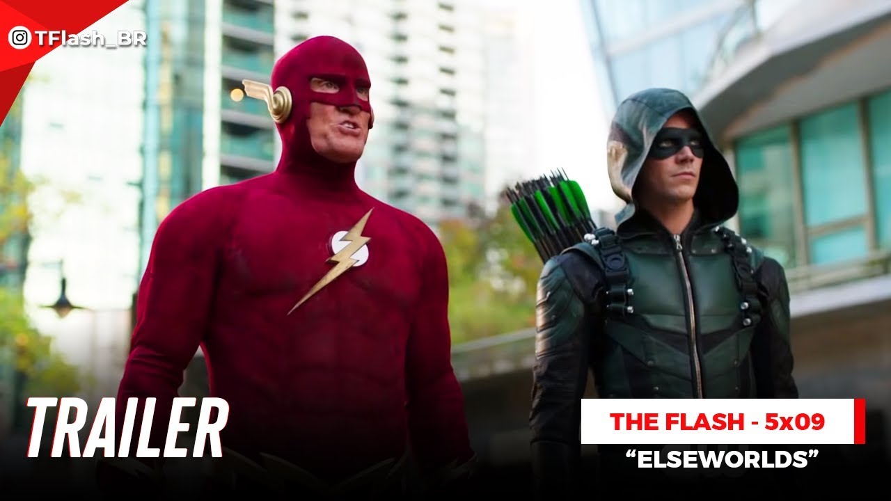 The Flash — 5x09 "Crossover Elseworlds" | Trailer Legendado - YouTube