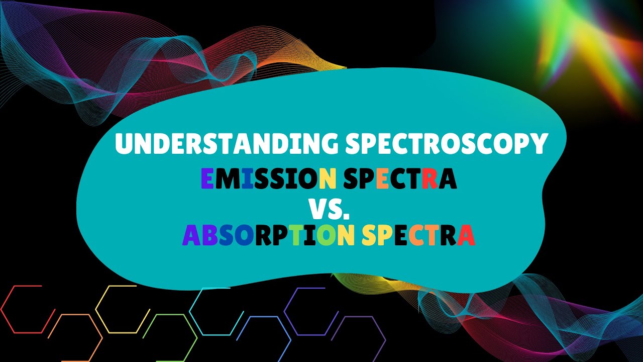 Emission Spectra vs. Absorption Spectra | Understanding Spectroscopy ...