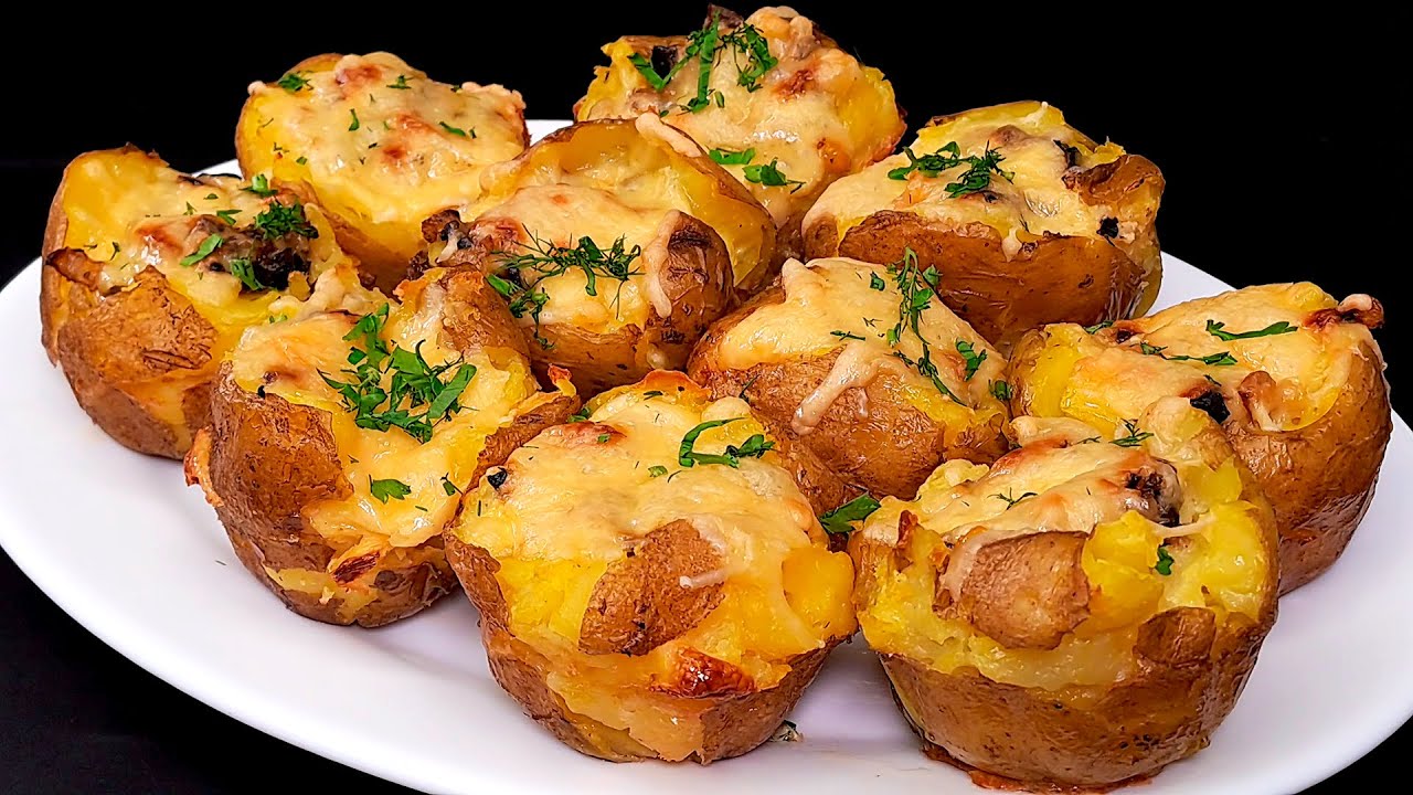 Potatoes are so delicious, I can eat them every day! Simple and tasty ...