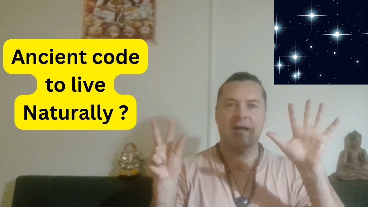 How to Use this Ancient CODE to Live NATURALLY revealed ? ( Wow 8 ...