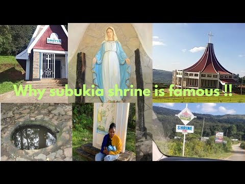 MIRACLES OF SUBUKIA SHRINE 😘/FIND OUT WHY ITS SO FAMOUS/WHERE MY FAITH ...