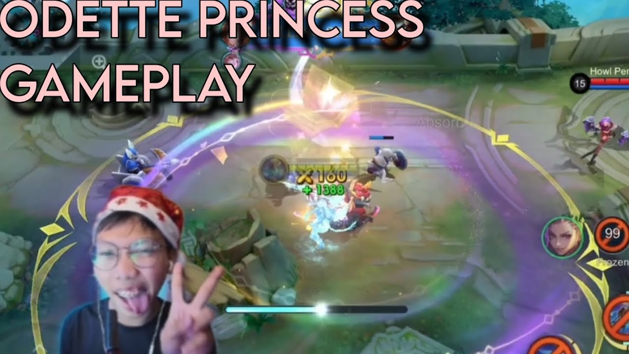 ODETTE PRINCESS GAMEPLAY (MLBB) 😍🥰 - YouTube