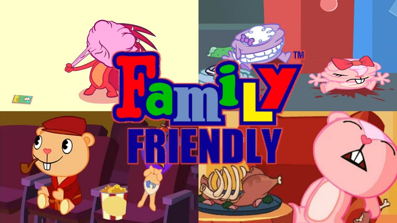 Top 10: Muertes menos violentas de Happy Tree Friends - YouTube