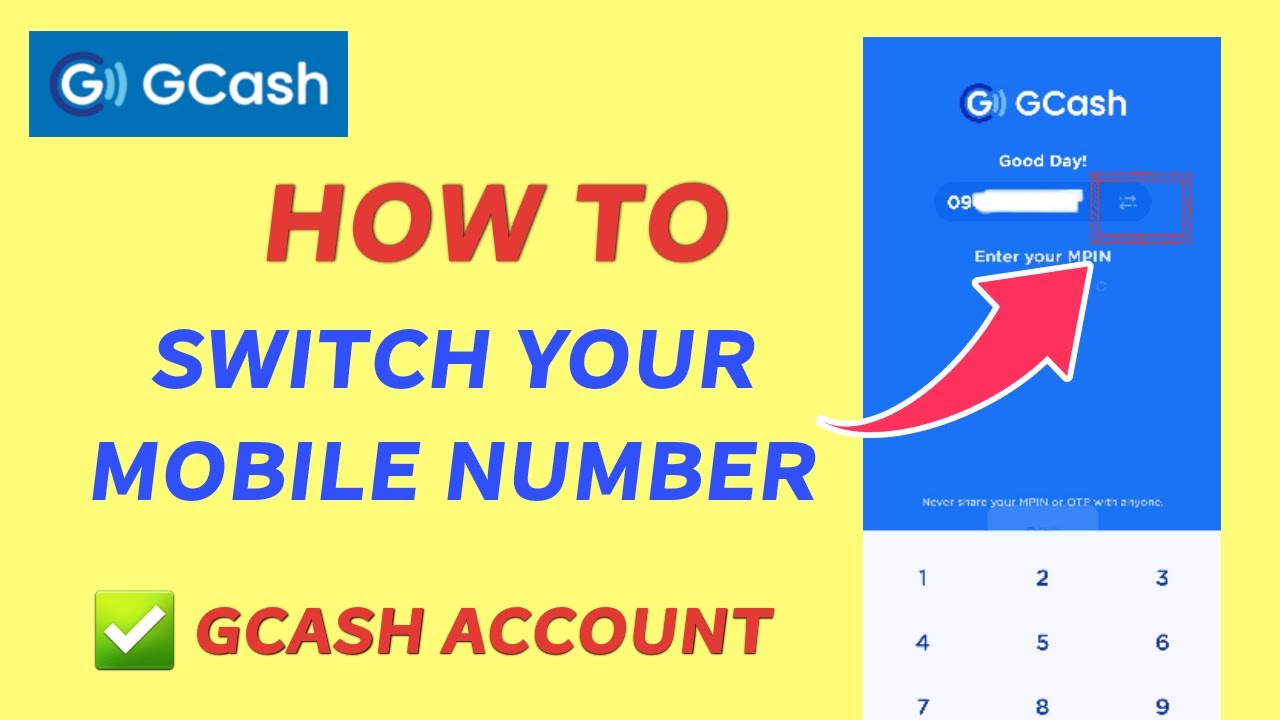 GCASH: SWITCH ACCOUNT | HOW TO LOG IN OTHER GCASH ACCOUNT | BabyDrewTV ...