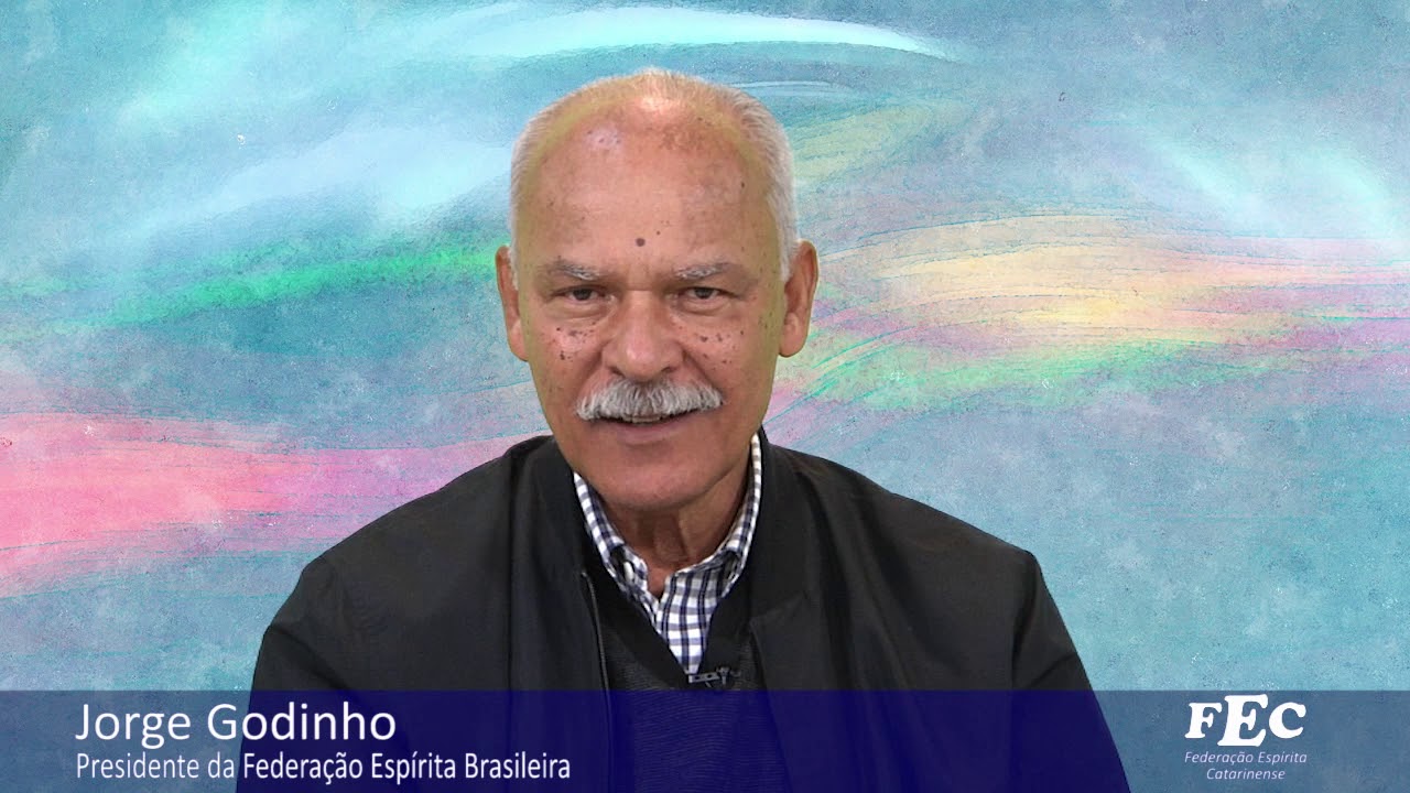 Entrevista - Jorge Godinho Presidente da Federação Espírita Brasileira ...