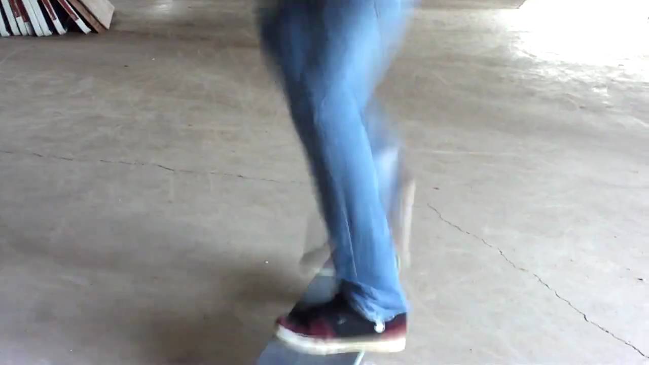 nollie varial heel - YouTube