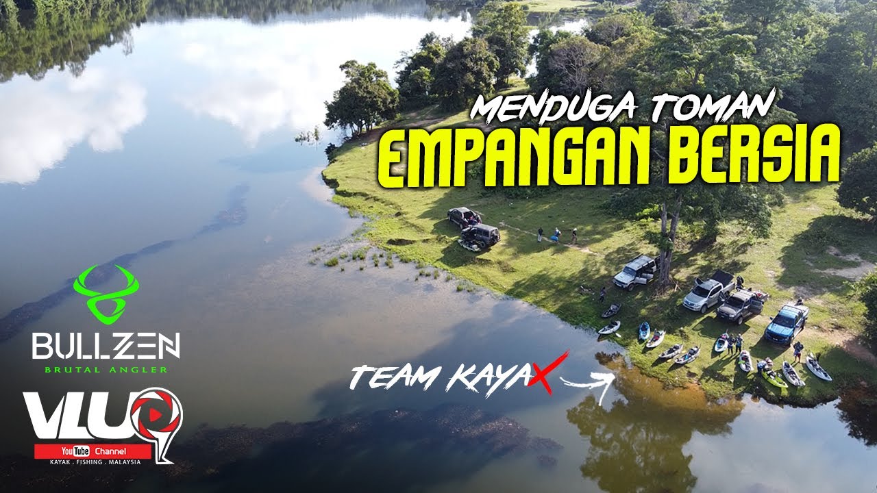 Menduga Toman Empangan BERSIA - GIANT SNAKEHEAD - #VLUQ485 - YouTube