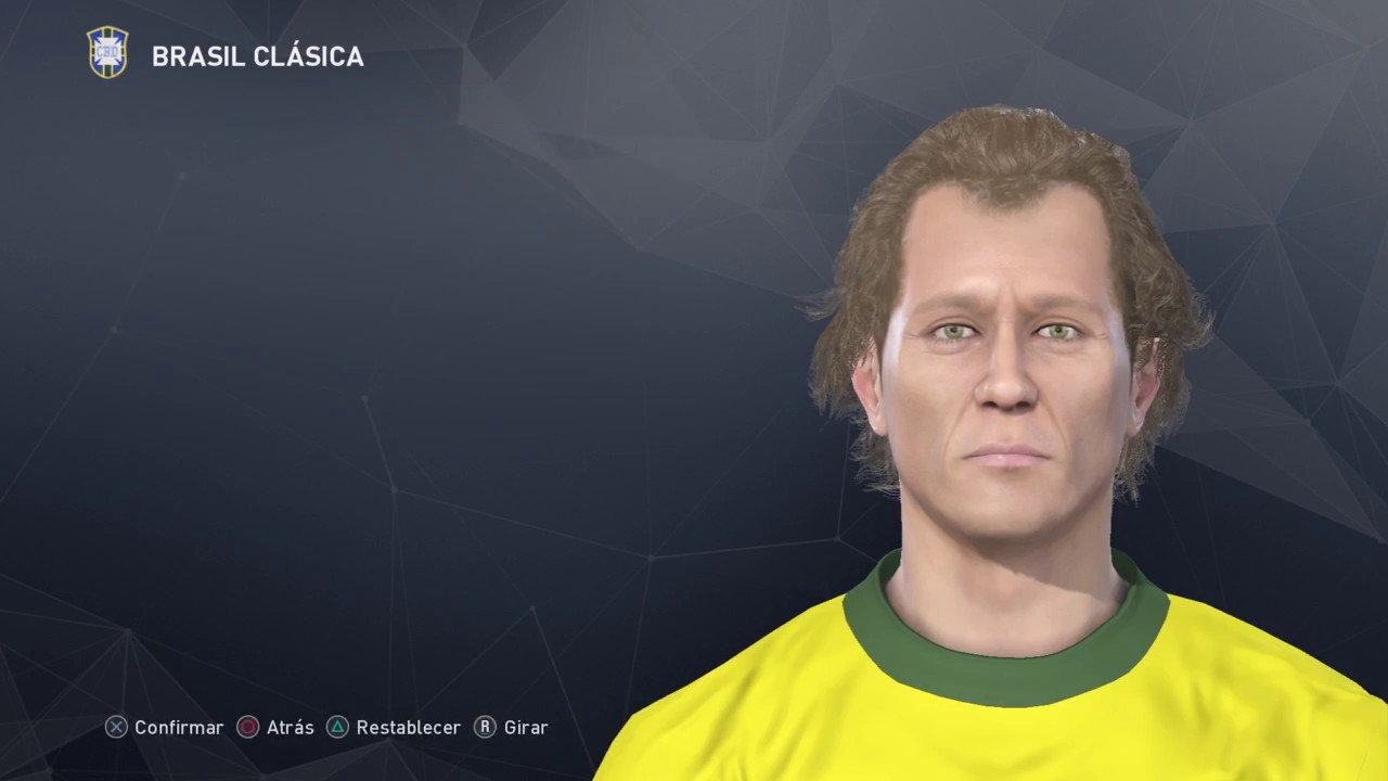 Paulo Roberto FALCAO pes 2017 Classic Brazil - YouTube