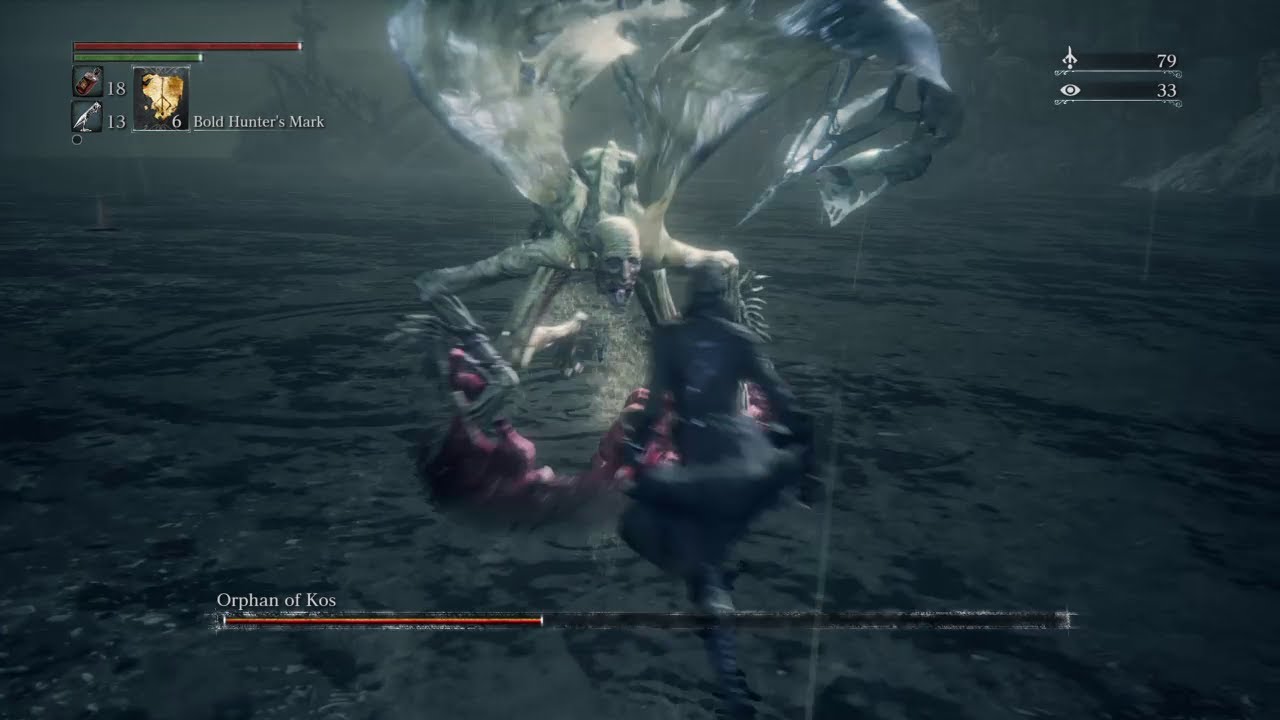 Bloodborne DLC: Orphan of Kos Boss Fight - YouTube