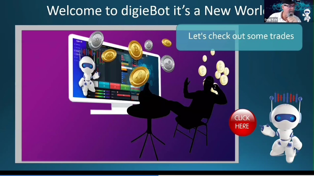 Digiebot the Worlds #1 Crypto A.I. Trading Bot - YouTube