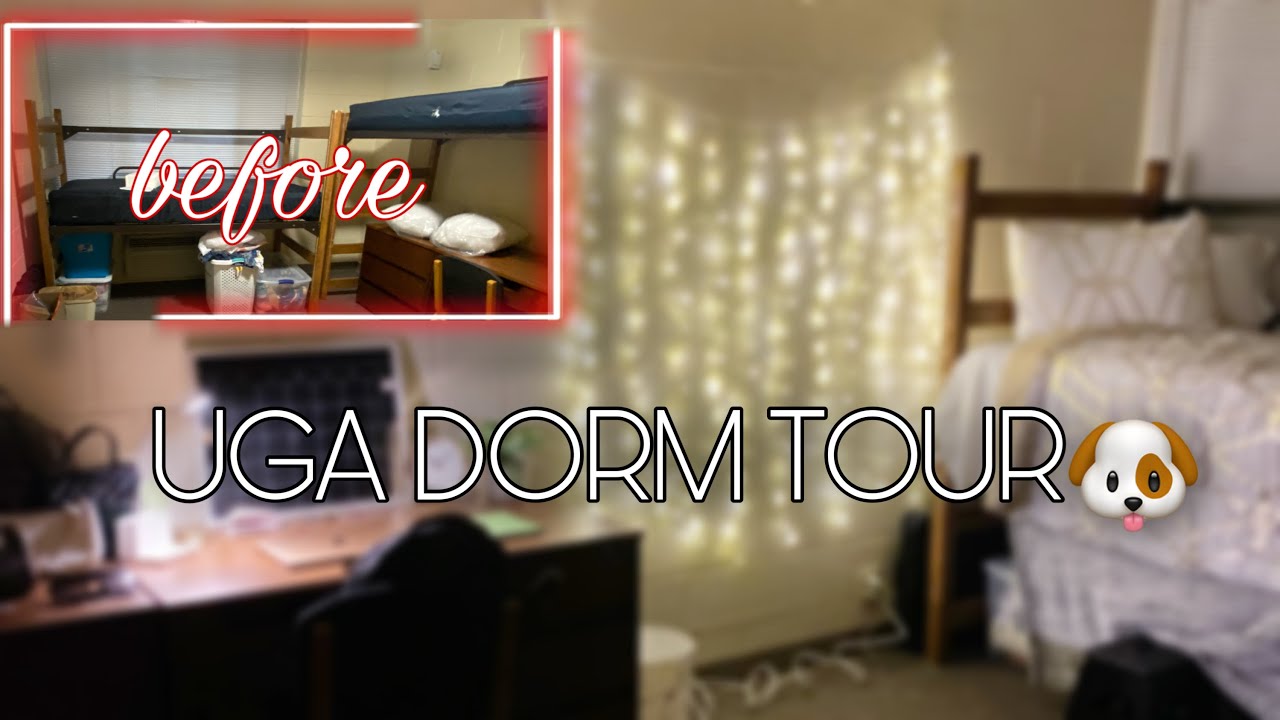 University of Georgia DORM TOUR🤍 - YouTube
