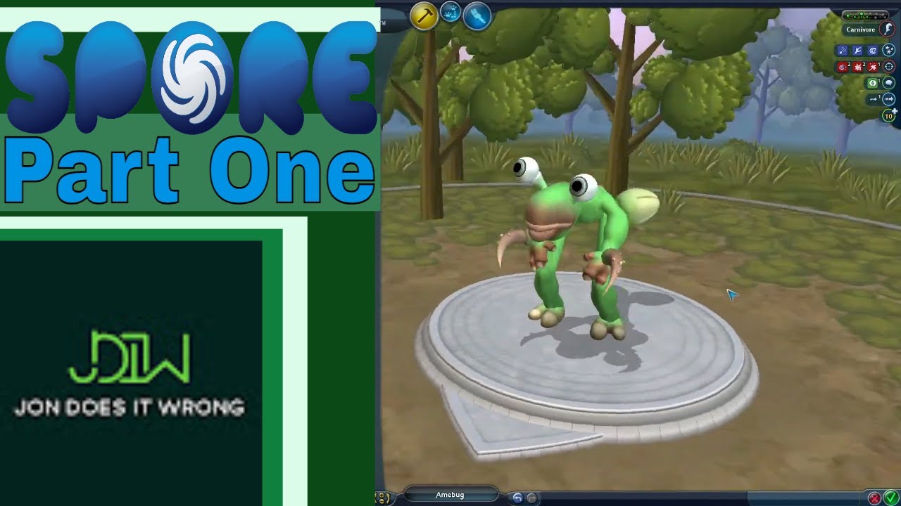 The Game that Killed MAXIS (Spore 2008) Part One - YouTube
