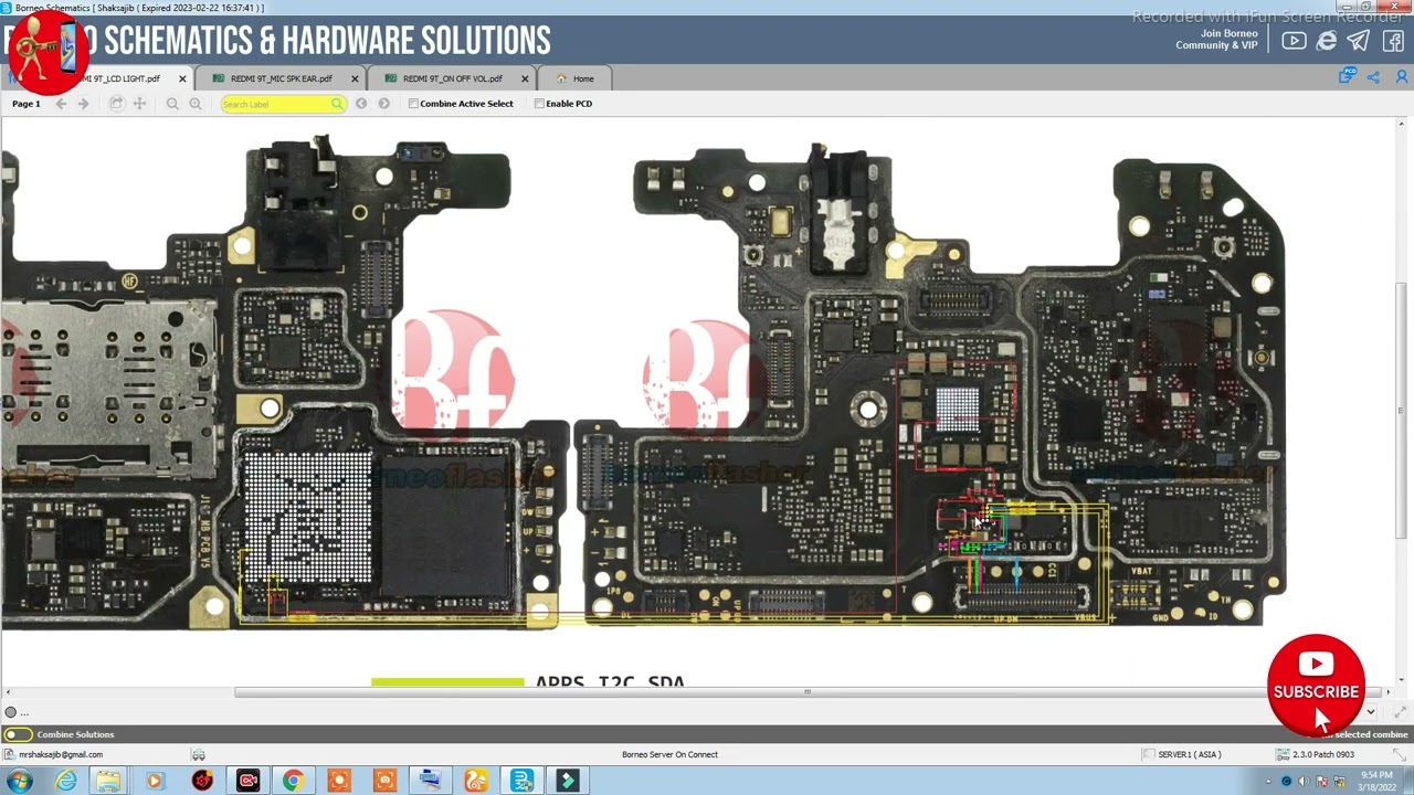 Redmi 9t Lcd Light Hardware, Solution - YouTube