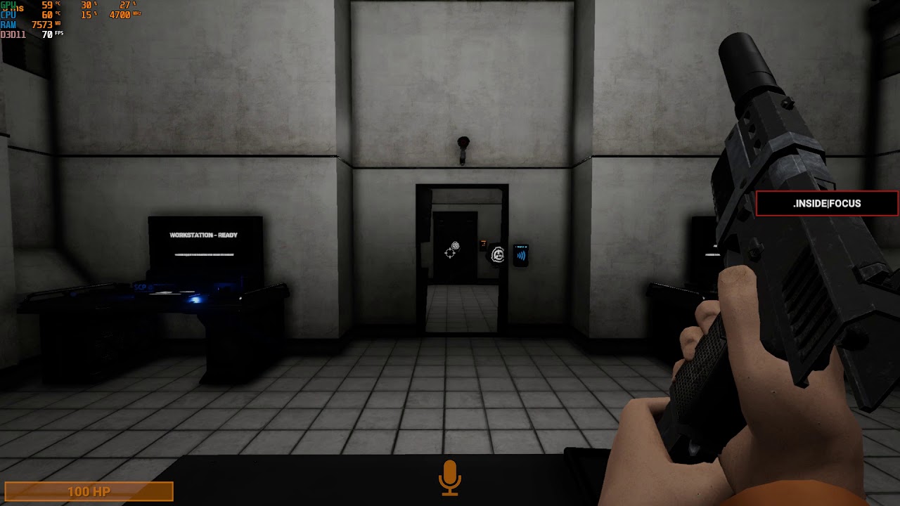 SCP Secret Laboratory #CLASS-D PERSONNEL#5 ( За пацанов!) - YouTube