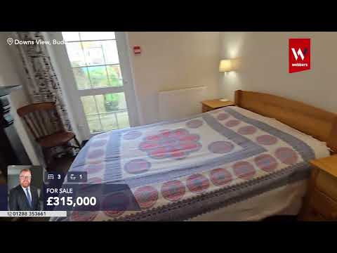 Flat 1, 26 Downs View, Bude