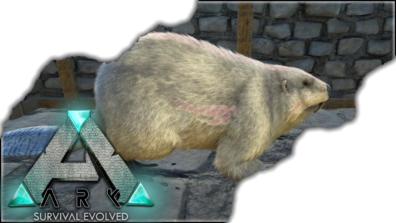 Ark: Survival Evolved ~ S3 Ep 53 ~ Giant Beaver Baby! - YouTube