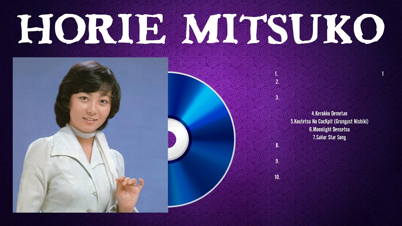 Horie Mitsuko 2024 MIX ~ The Best Songs Of Horie Mitsuko - YouTube