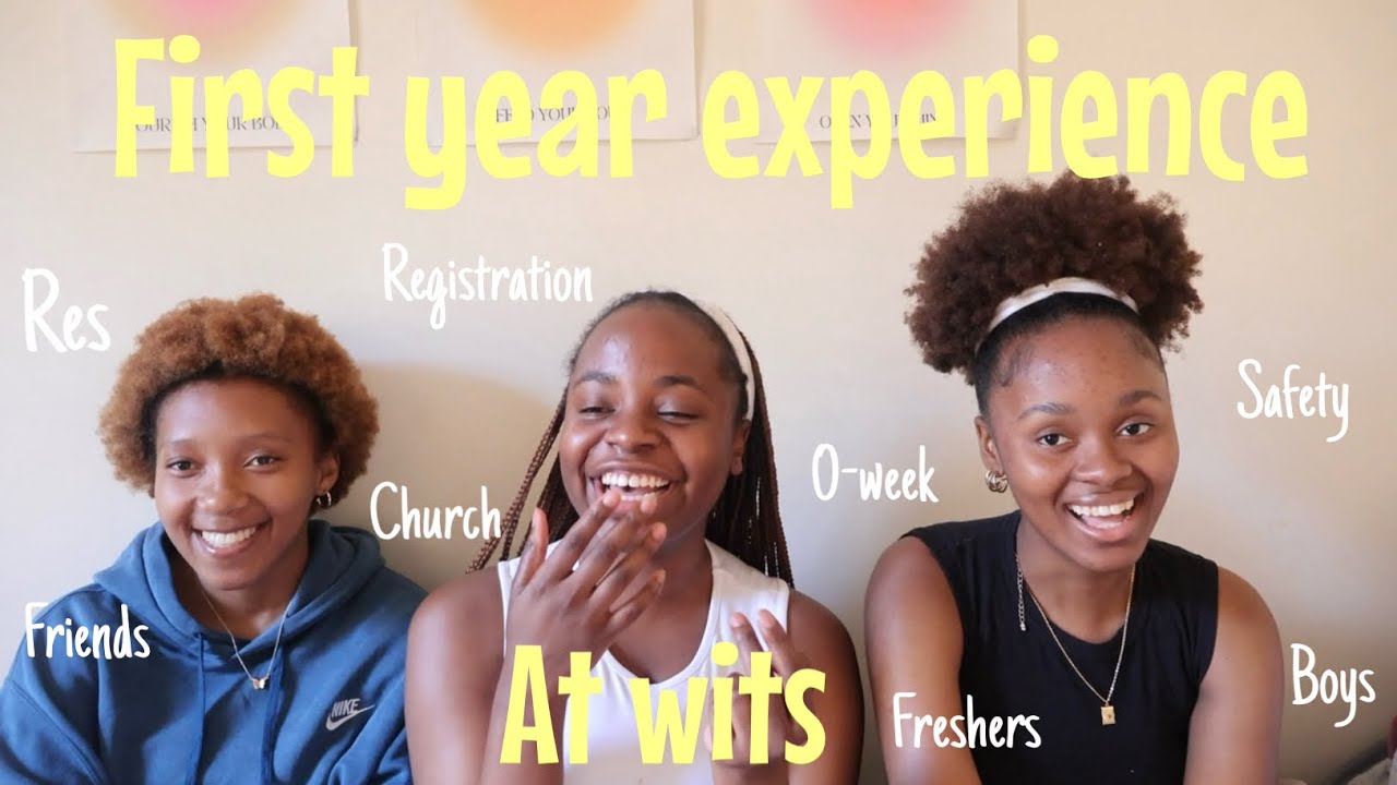 OUR FIRST-YEAR EXPERIENCE AT WITS| UNI ADVICE & TIPS| - YouTube