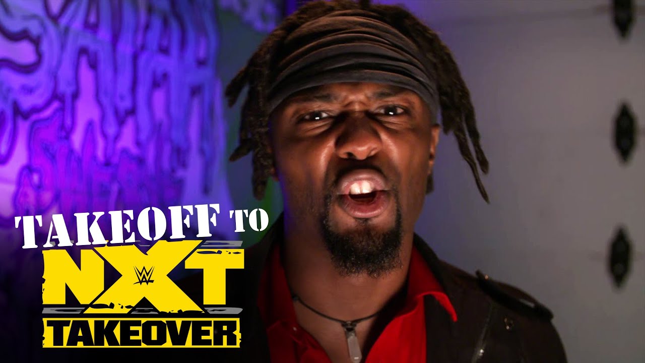 “Swerve” wants another crack at Santos Escobar: NXT Takeoff to TakeOver ...
