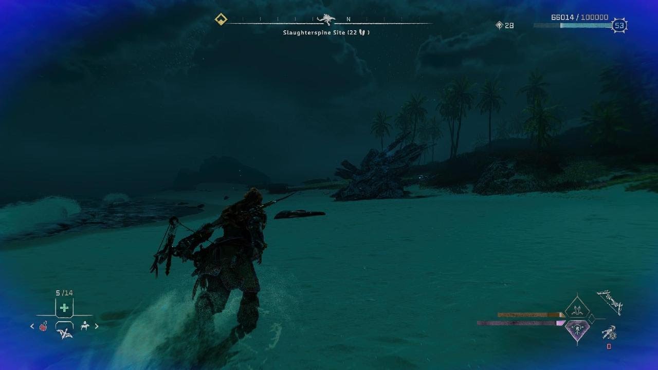 Horizon Forbidden West - Apex Slaughterspine Ultra Hard - YouTube