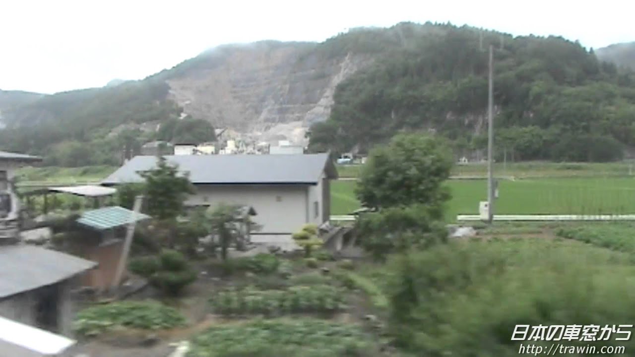 【車窓HD】 大船渡線04 岩ノ下→陸中松川 JR Ofunato line - YouTube