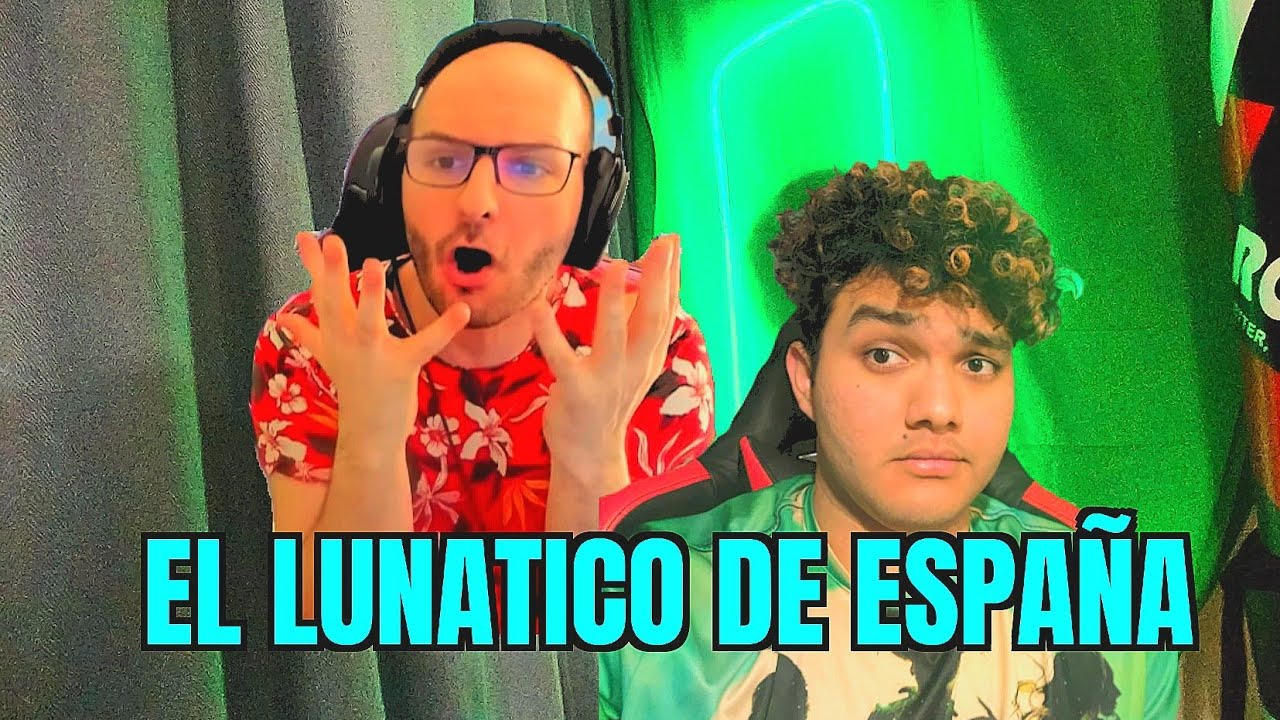 EL LUNATICO DE YOUTUBE ESPAÑA - YouTube