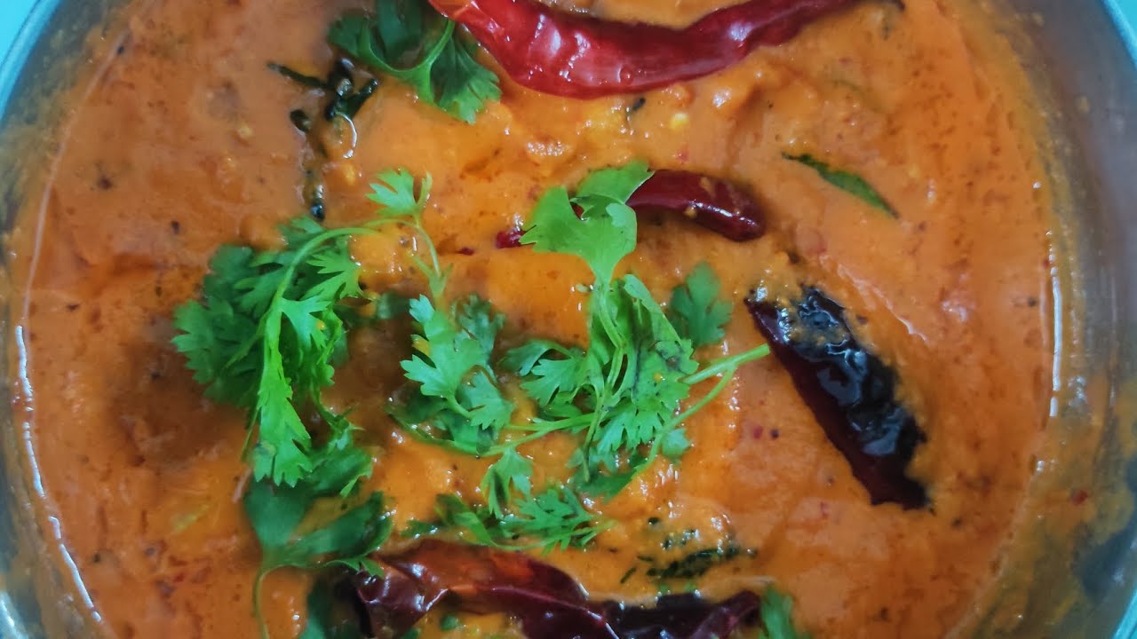 tamatar ki Chatni #tamatar #tamatarkichatni - YouTube