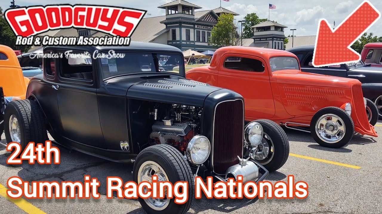 Sights and Sounds of the Goodguys 24th Summit Racing Nationals Car Show ...