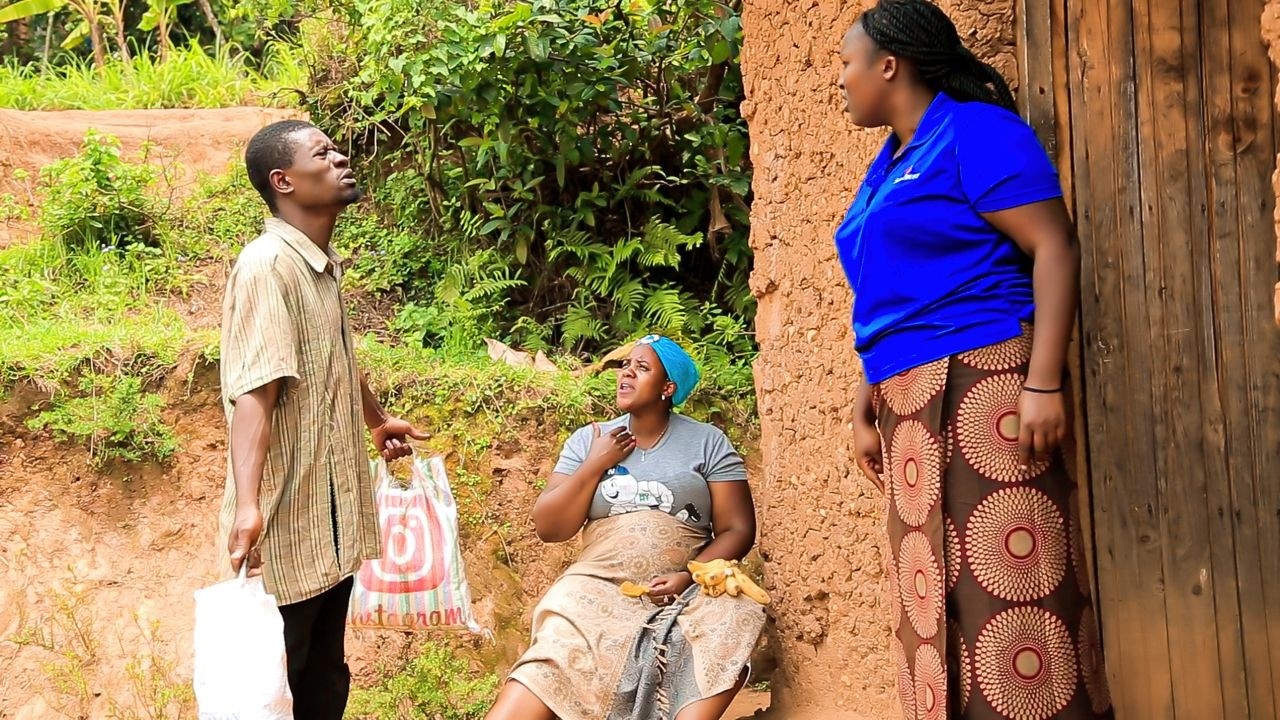 IREBERO COMEDY 272II Ndaranyubutumwa urugo arusenyeye murundi - YouTube