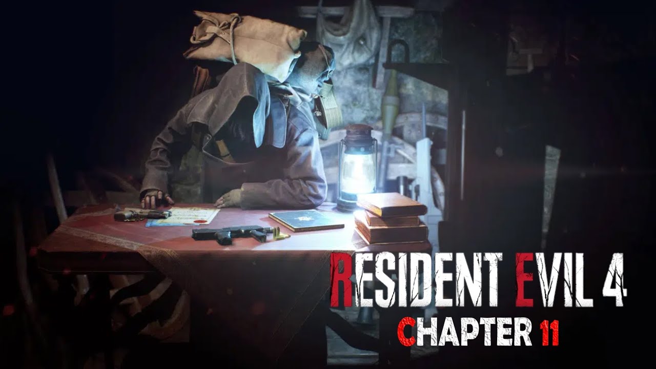 Resident Evil 4 Remake Chapter 11 - YouTube