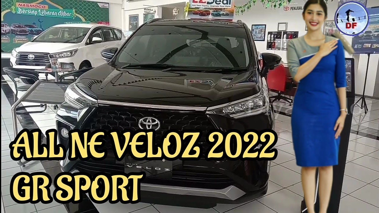 All New Veloz 2022 GR Sport - YouTube