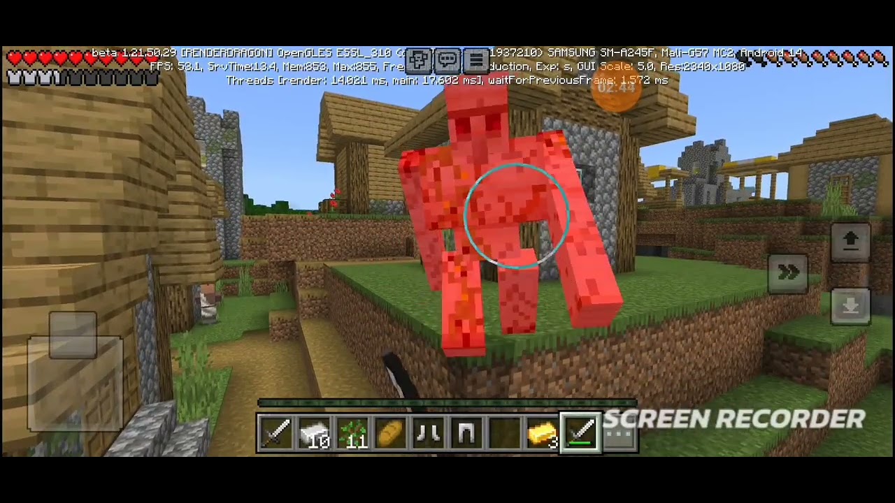 minecraft ama 1 avcı beni kovalıyor - YouTube