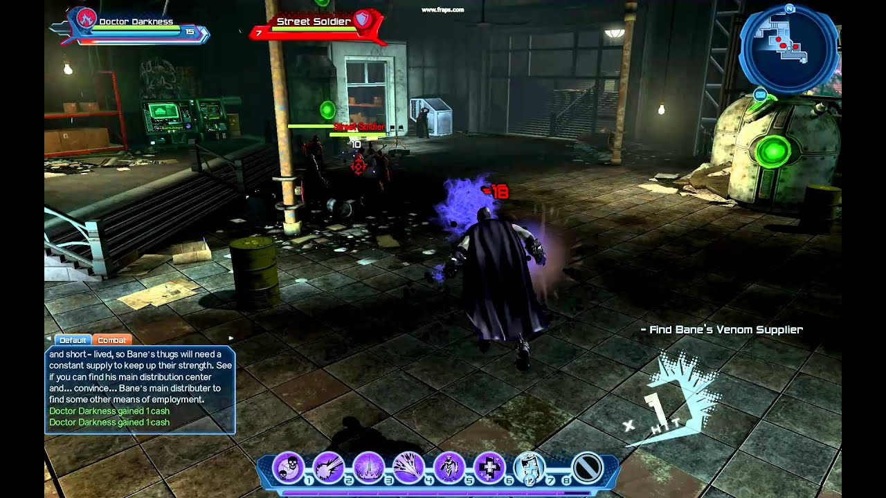 DCUO hand blaster - YouTube