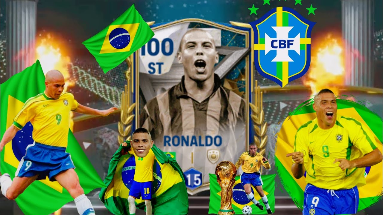 100 Rated Free RONALDO is the Best ST? Best ST in the Game Ronaldo ...
