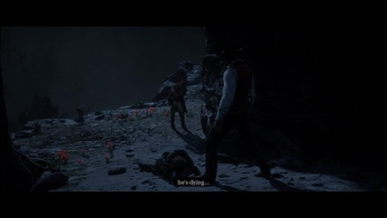 Red Dead Redemption 2 Arthur's Death - YouTube