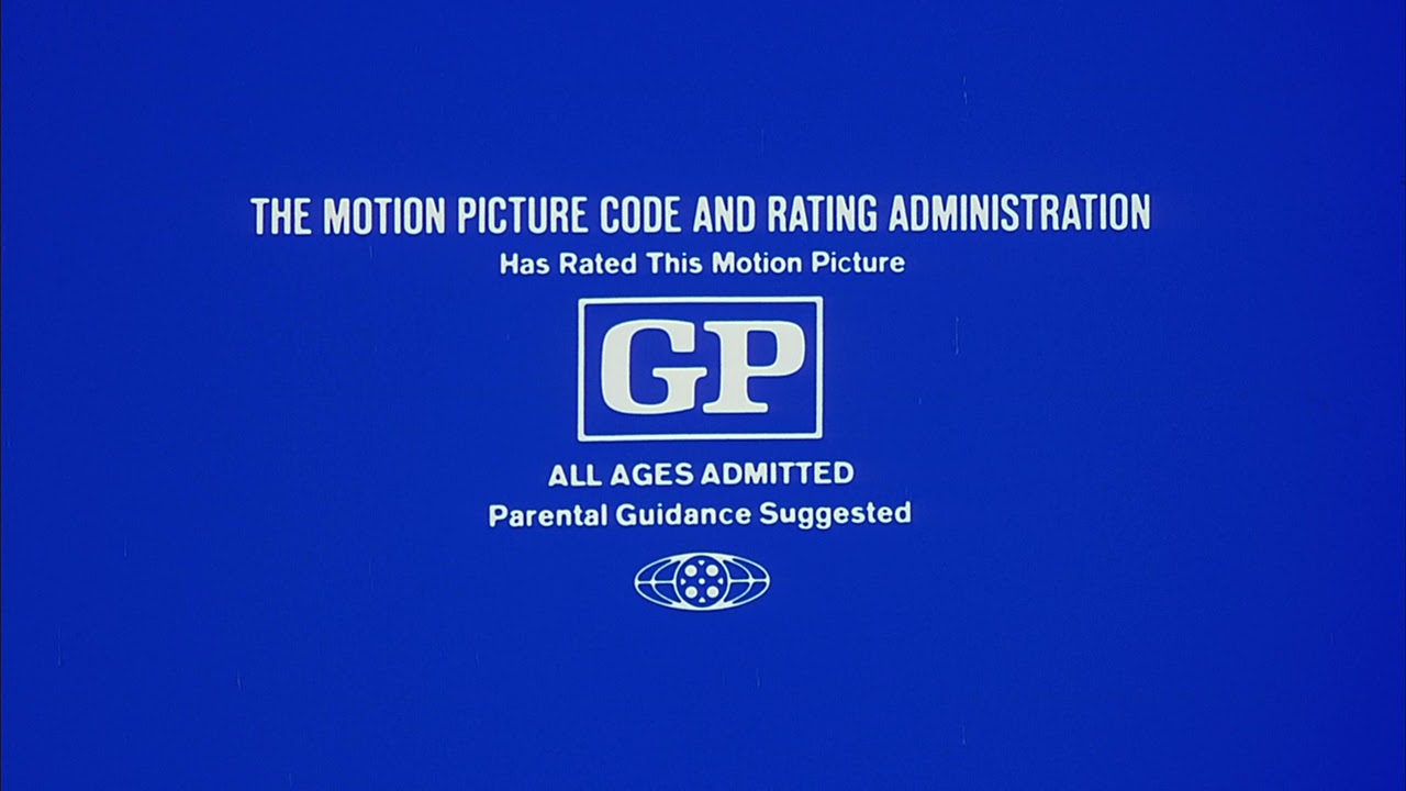 MPAA Rating Screen (GP, 1971) - YouTube