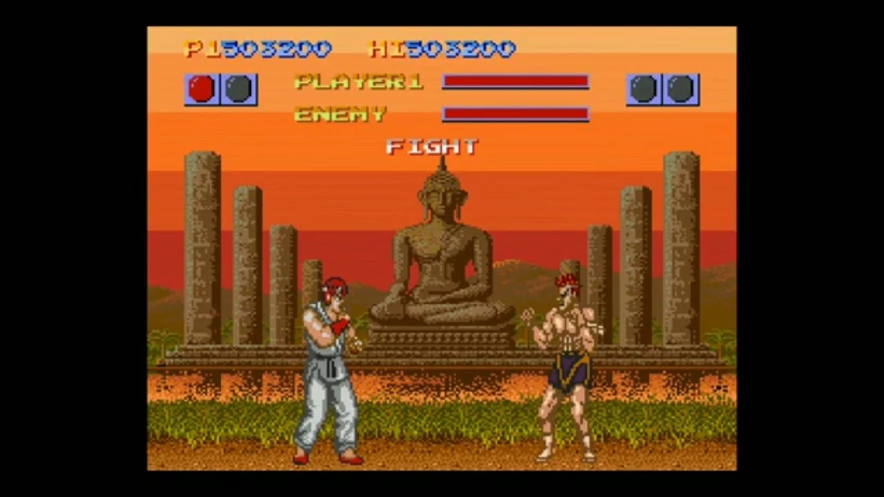 Fighting Street (PC Engine CD) - YouTube