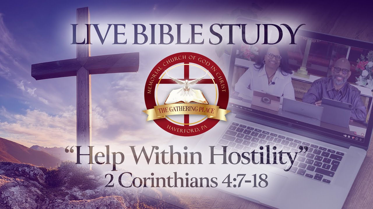 "Help Within Hostility" | Live Bible Study - April 8, 2025 - YouTube