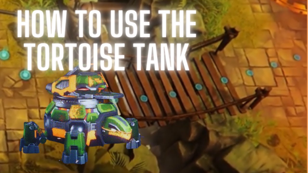 Tortoise Tank: Unleashing Unstoppable Power in Spidertanks - YouTube