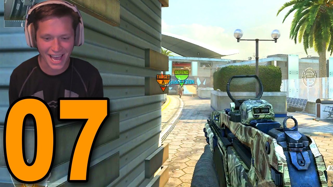 Black Ops 2 Competitive - Part 7 - Express Search and Destroy - YouTube