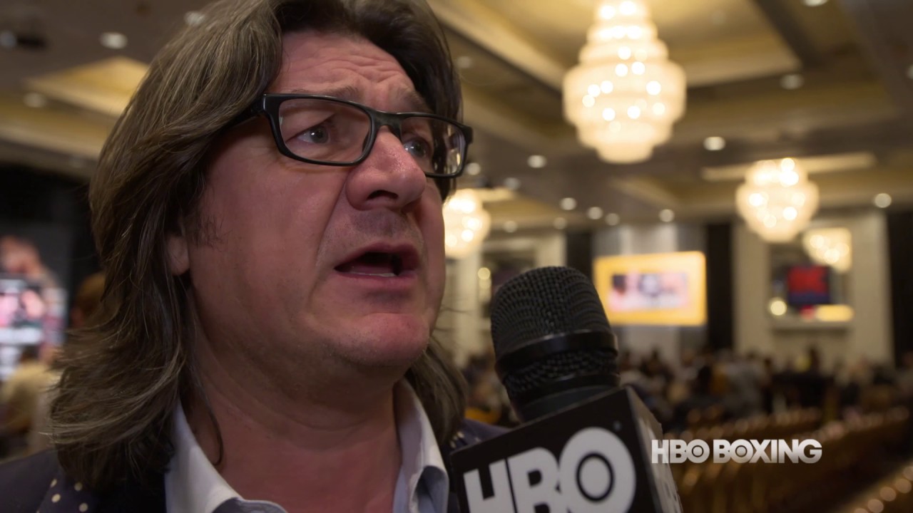 HBO Boxing News: Media Talk Ward (HBO Boxing) - YouTube
