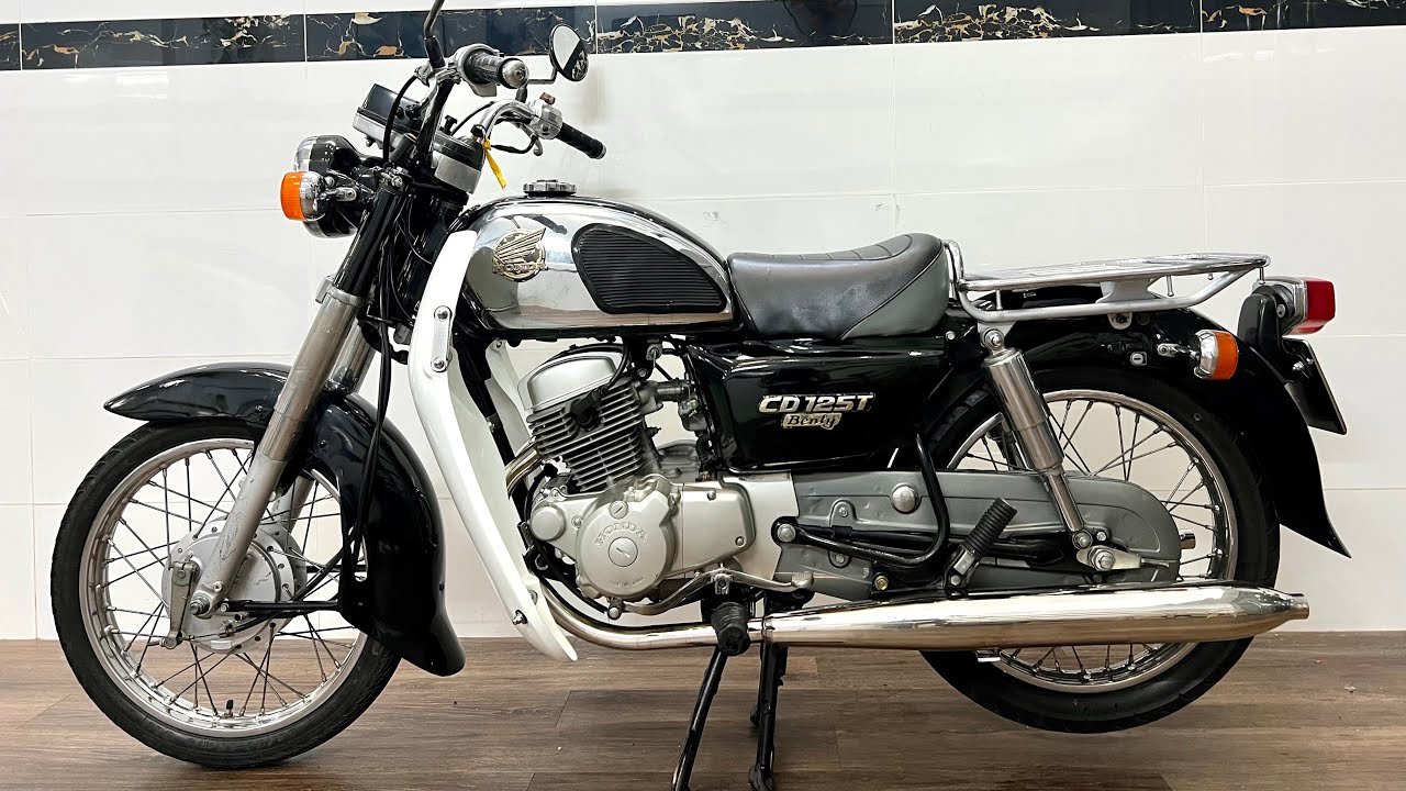 ĐÃ BÁN-Honda benly CD125cc đầu 15 giá rẻ xe rất đẹp-LH 0911517174 MOTOR ...