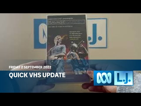 Quick VHS Update - Friday 2 September 2022 - YouTube