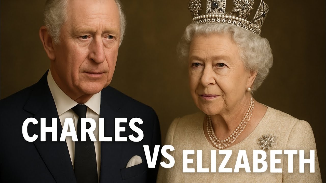 King Charles vs Queen Elizabeth | Key Differences in Their Reigns ...