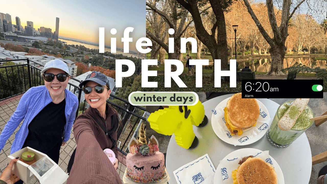 what it's been like making friends in perth | weekend in my life in ...