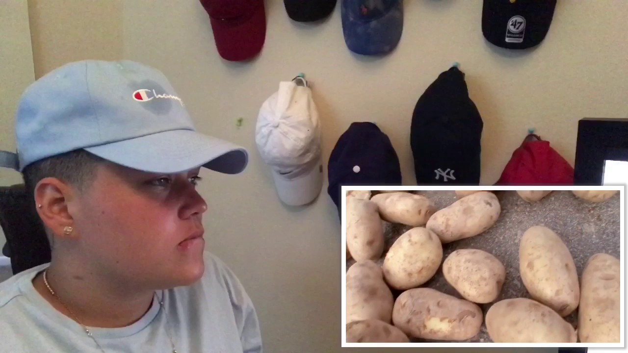 Freaky Eaters- Cheesy Potato Addict Reaction - YouTube