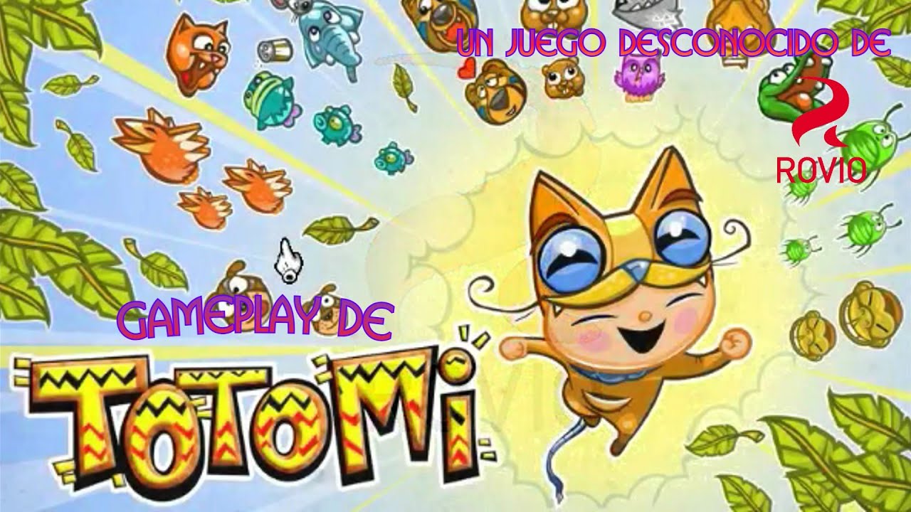 Gameplay de Totomi Un Juego Flash Desconocido de Rovio - YouTube
