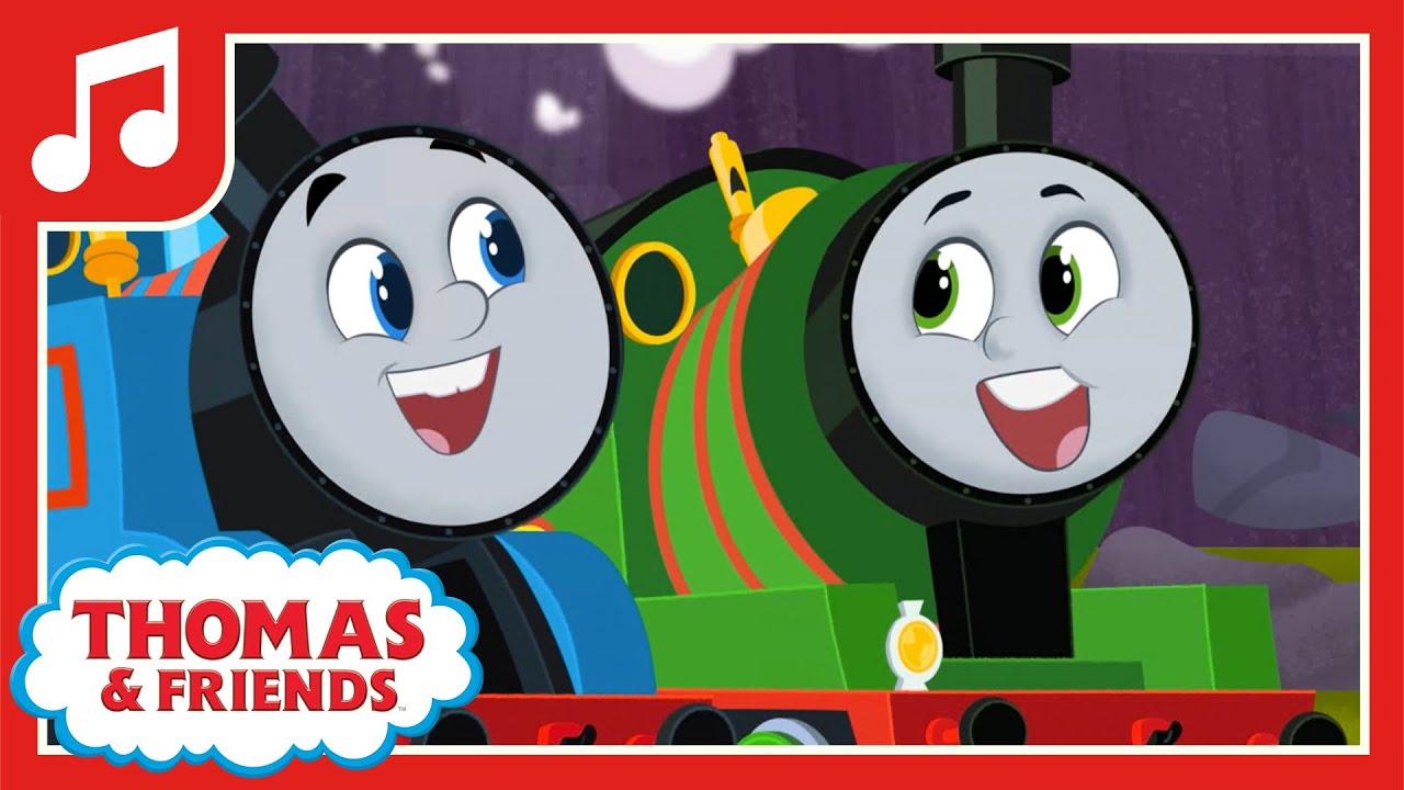 Thomas & Friends™ | All Engines Go - Between You and Me | Sing A Long ...