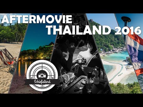 Thailand 2016 (Bangkok, Koh Tao usw.) Mein, damals, erstes Travel-Video!